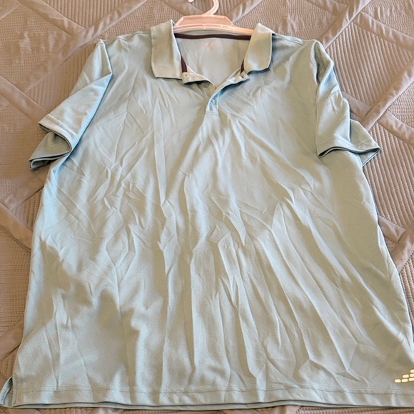 bcg | Shirts | Bcg Mens Sky Blue Polo Shirt | Poshmark